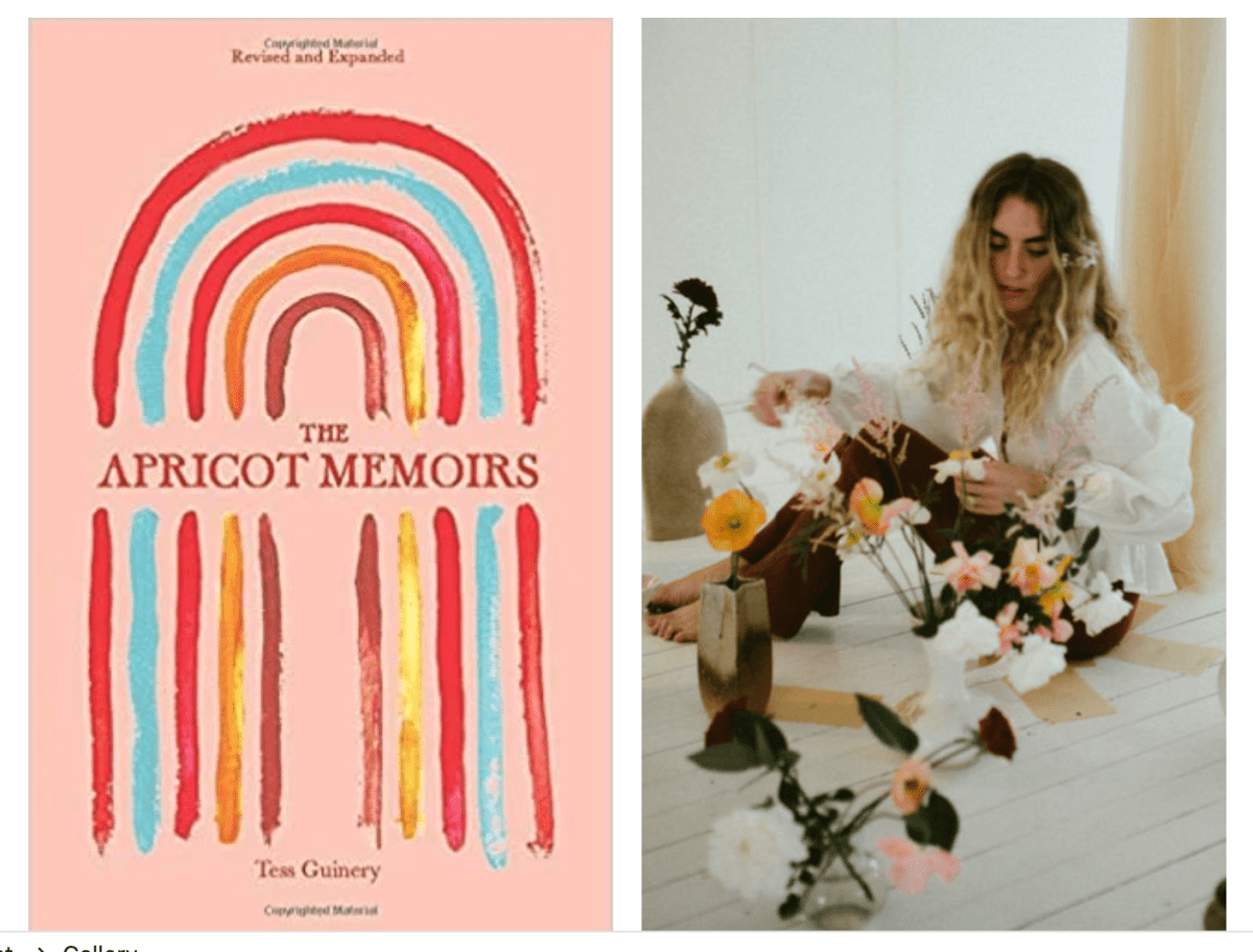 Book Review — The Apricot Memoirs by Tess Guinery – Musings by Michelle