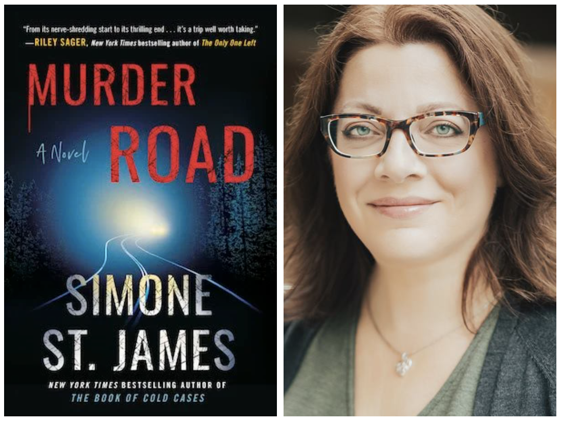 Book Review — Murder Road by Simone St. James – Musings by Michelle